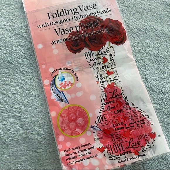 Party Supplies | Vase Pliant Folding Vase | Poshmark